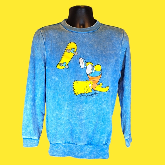 Simpsons | Sweaters | The Simpsons Bart Sweater | Poshmark